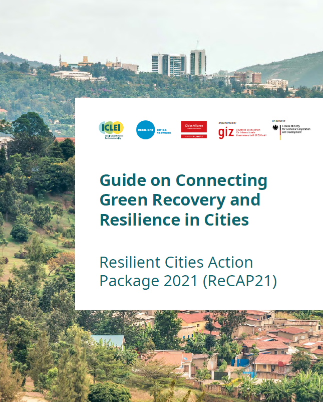 Guide on Connecting Green Recovery and Resilience in Cities | ramp-up ...