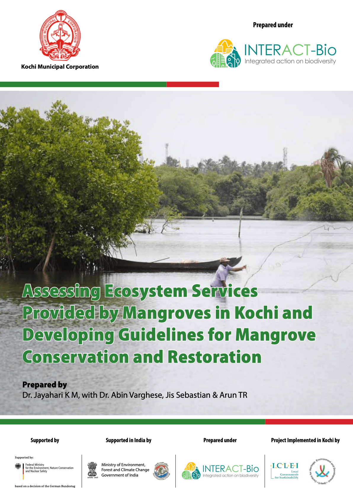 ASSESSING ECOSYSTEM SERVICES PROVIDED BY MANGROVES IN KOCHI AND ...