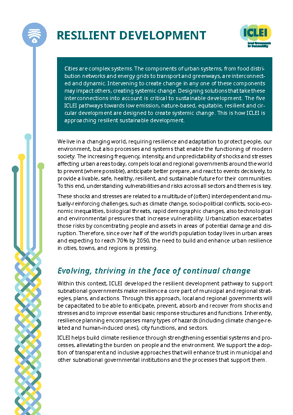 Resilient Development | ramp-up-resilience.org