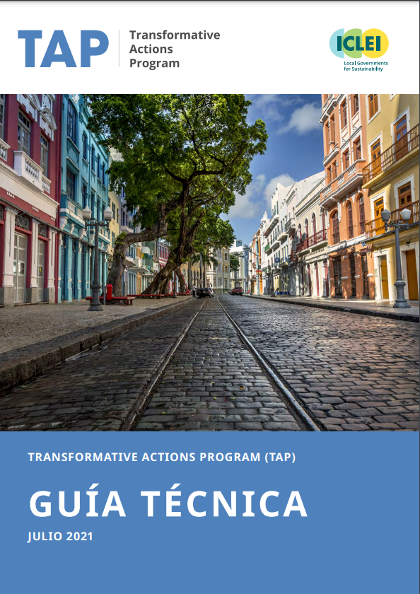 TAP TECHNICAL GUIDE SPANISH VERSION | ramp-up-resilience.org